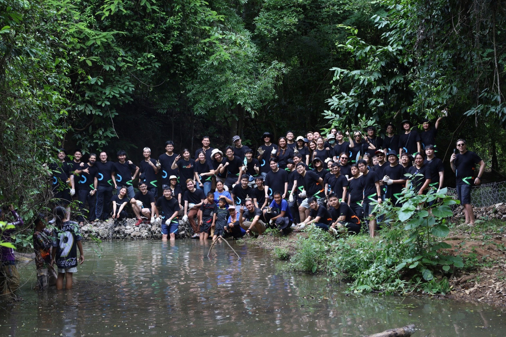 🎉 Let's celebrate the remarkable achievement of PALO IT Thailand! 🌐 - Bcorpsea