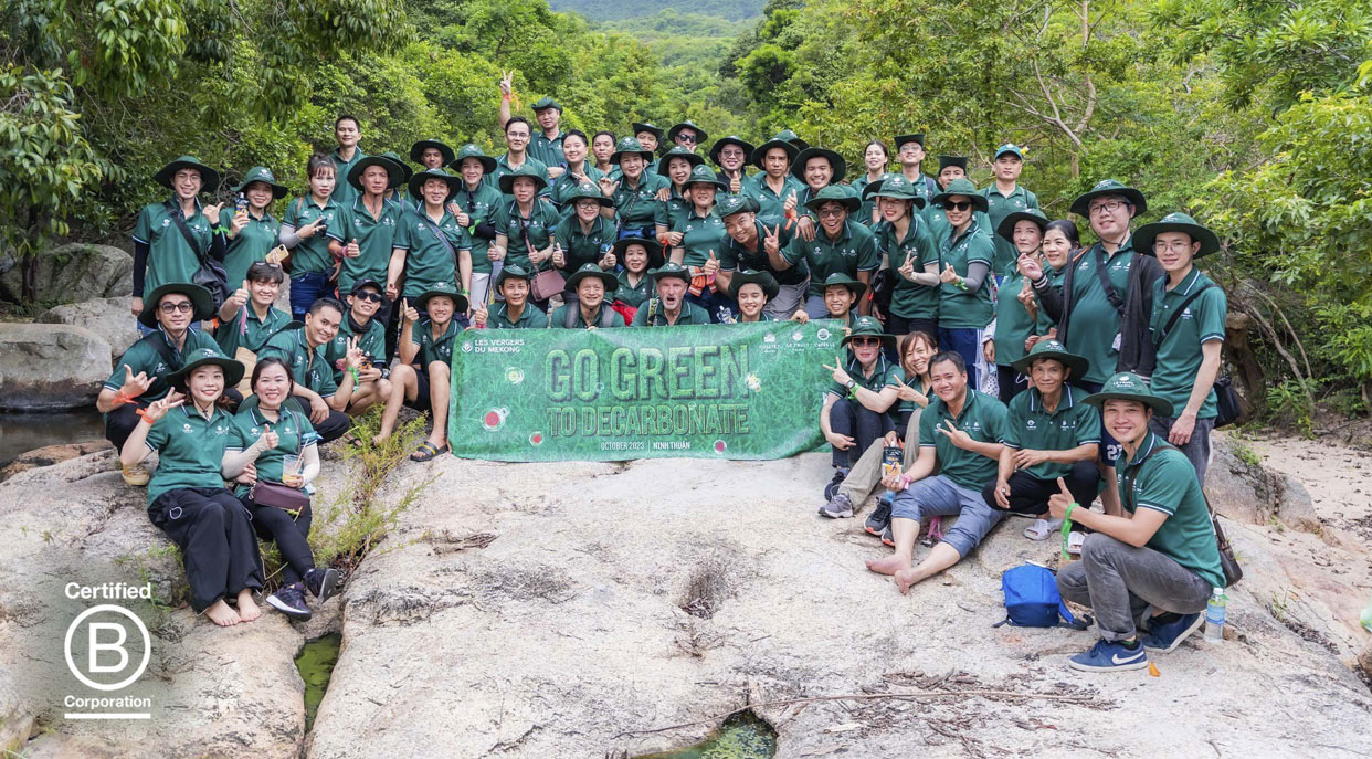 Celebrating Les Vergers Du Mékong, Natures Legacy, and Yever's Recertification as B Corps - Bcorpsea