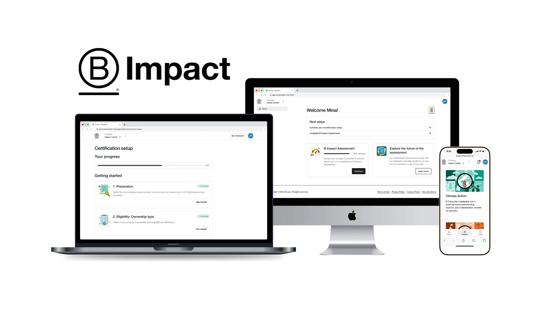 Introducing B Impact: A better way to measure and manage impact - Bcorpsea